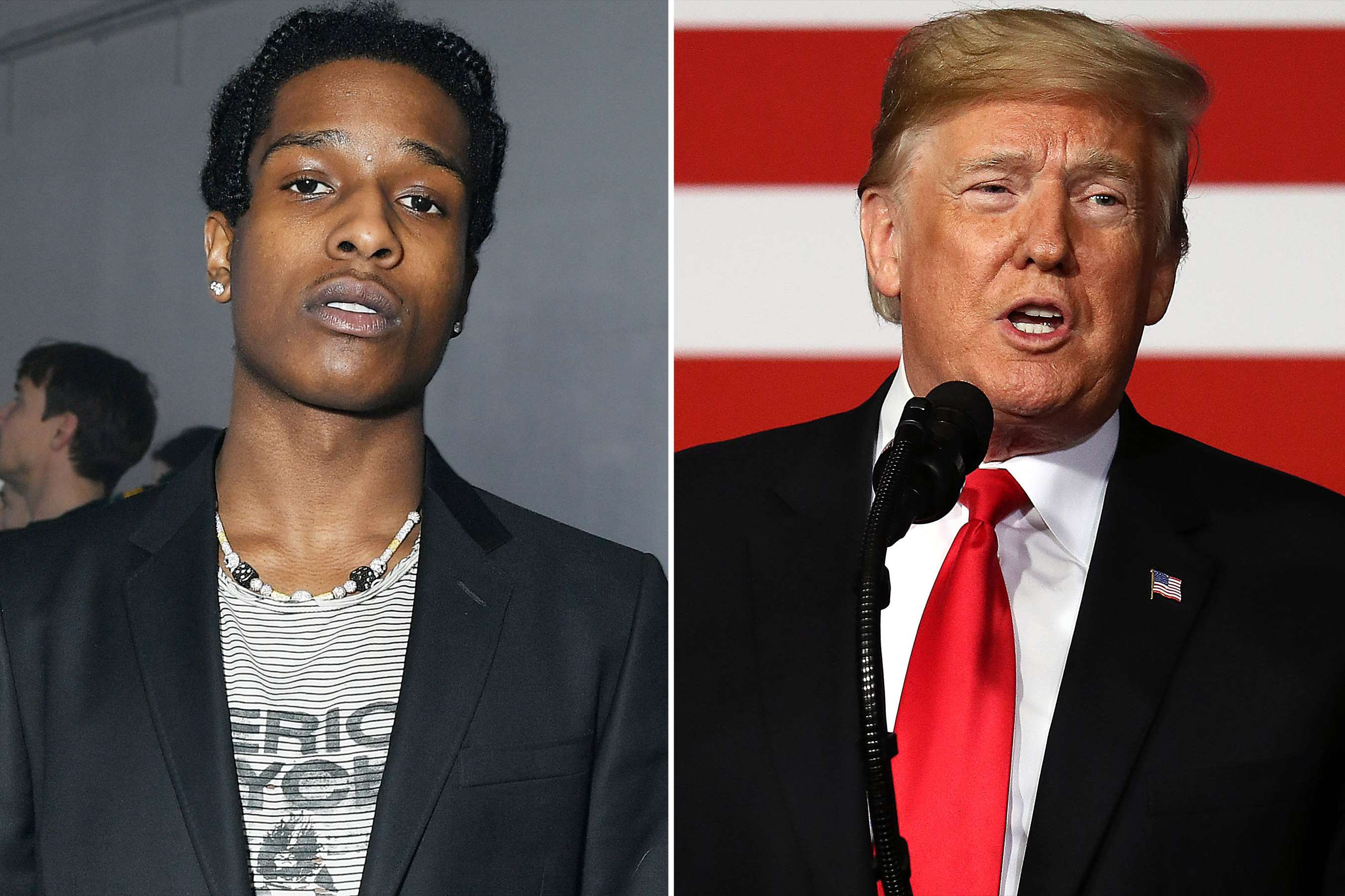 Her er hvorfor A$AP Rocky´s navn blir nevnt under Trumps riksrettssak ...